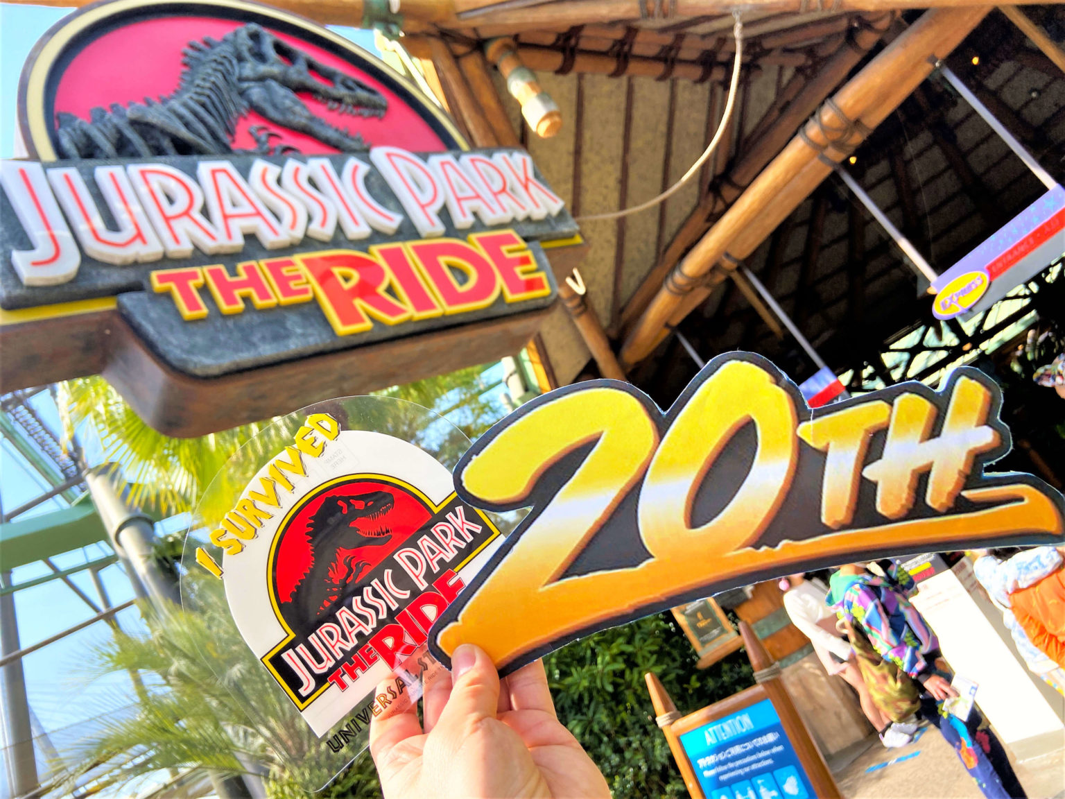 《USJ 20th Happy Anniversary》20周年当日レポート | ポップコーンパパ！ブランドサイト